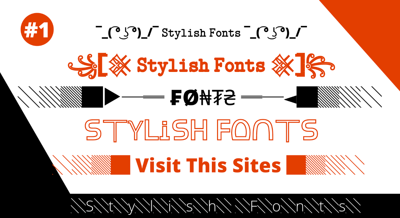 Stylish Fonts Font Generator